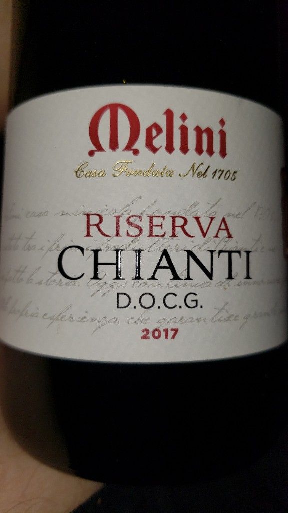 2017 Melini Chianti Riserva, Italy, Tuscany, Chianti - CellarTracker