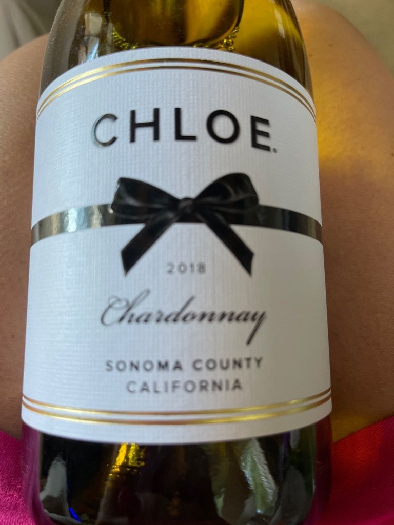 2018 Chloe Wines Chardonnay Chloe, USA, California, Central Coast ...