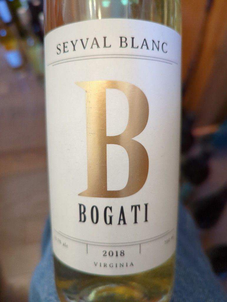 2011 Bogati Bodega Seyval Blanc, USA, Virginia, Northern Virginia ...
