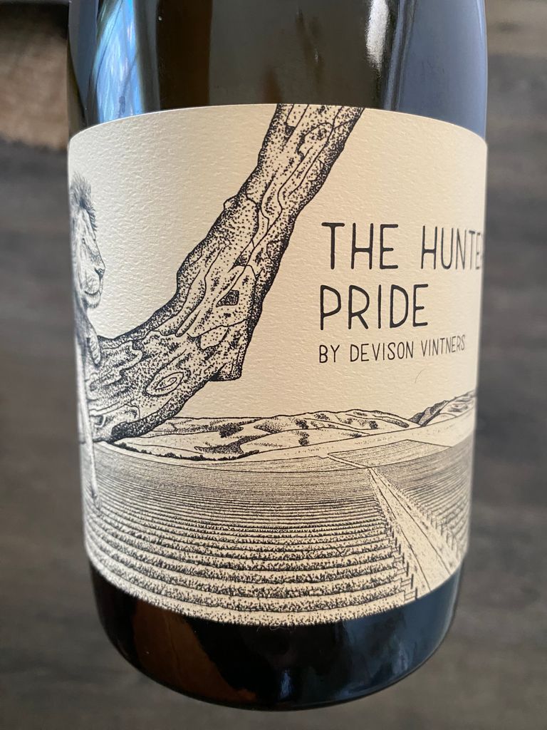 2022 Devison Vintners Sémillon The Hunter's Pride Les Collines Vineyard ...