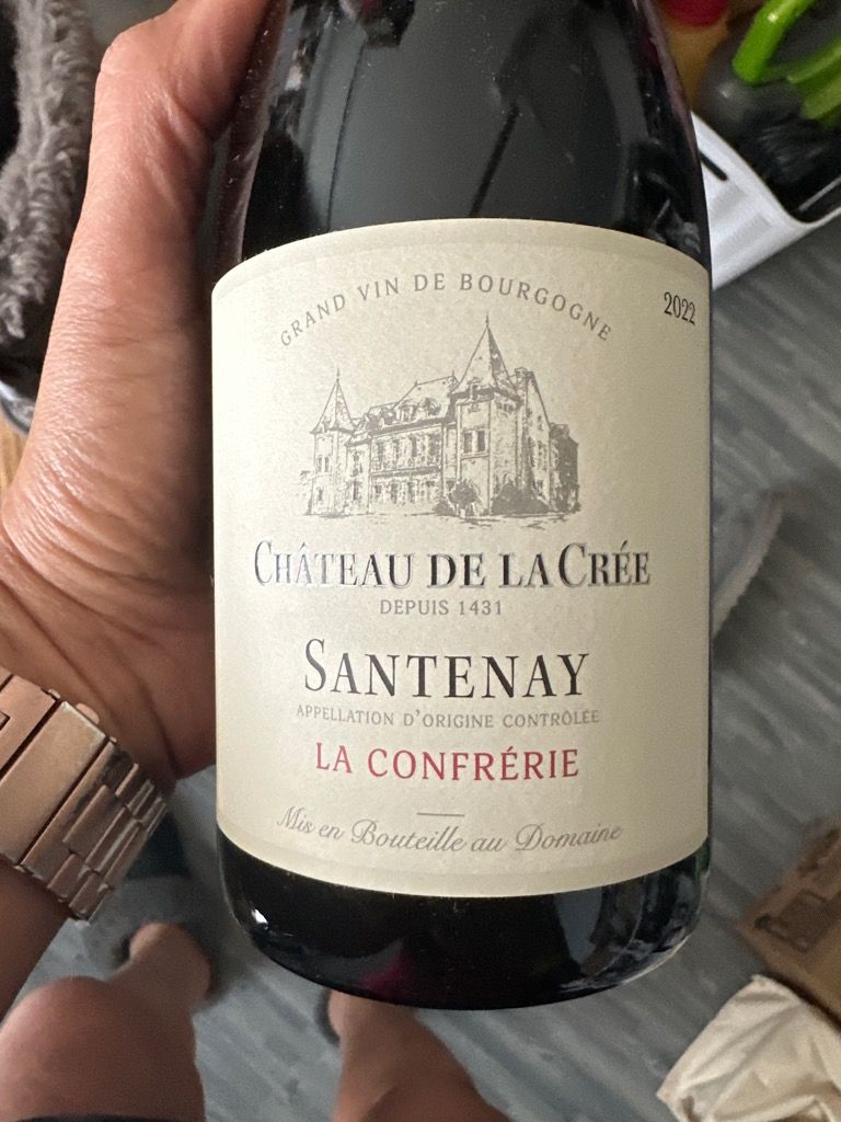 2022 Château de la Crée Santenay La Confrérie, France, Burgundy, Côte ...