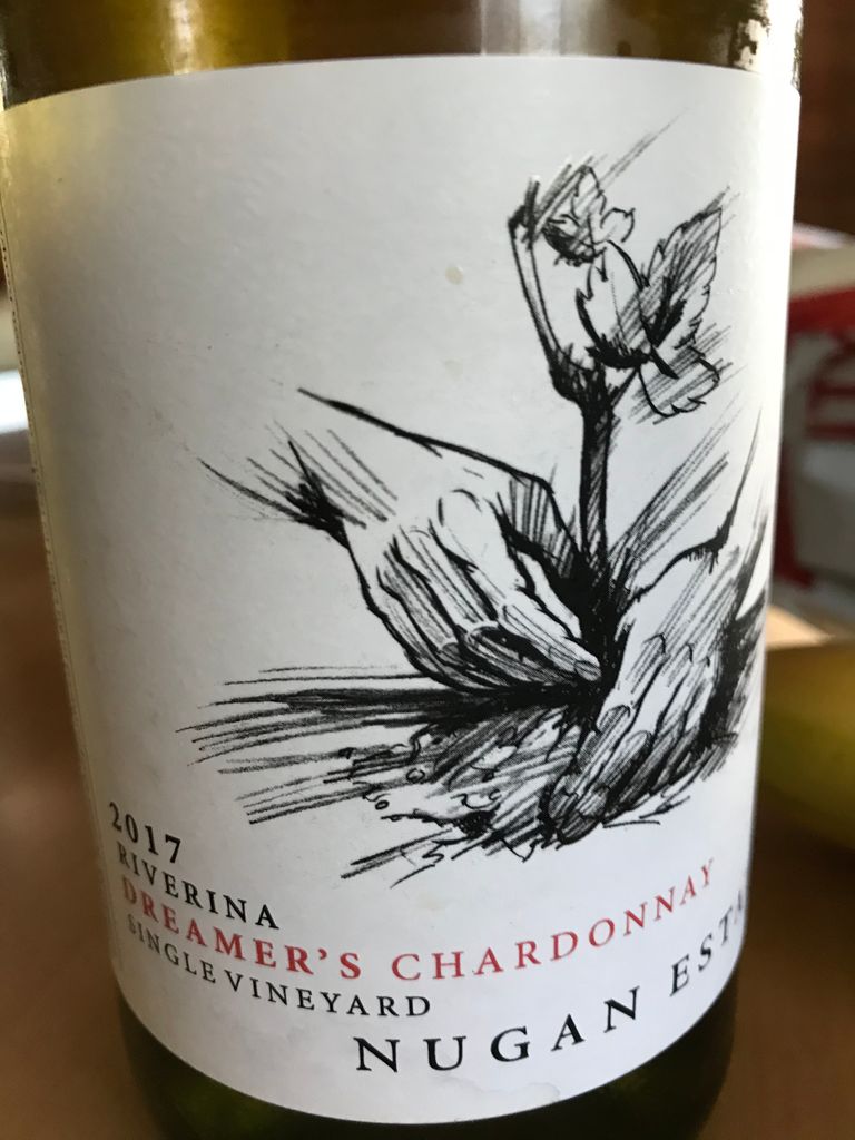 2017 Nugan Estate Dreamer’s Chardonnay Single Vineyard, Australia, New ...