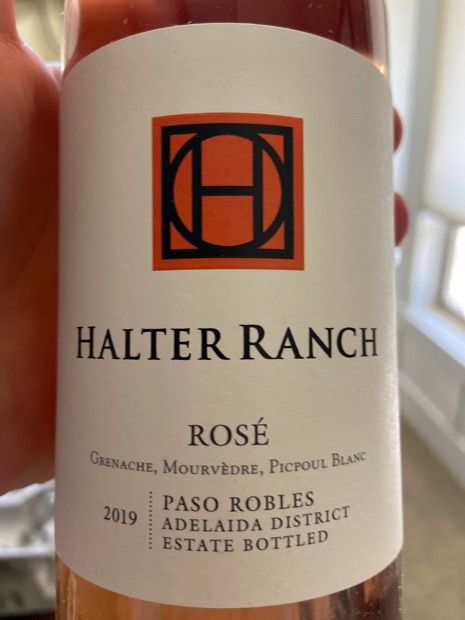 2019 Halter Ranch Rosé, USA, California, Central Coast, Paso Robles ...
