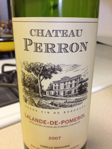 2007 Château Perron Lalande de Pomerol, France, Bordeaux, Libournais ...