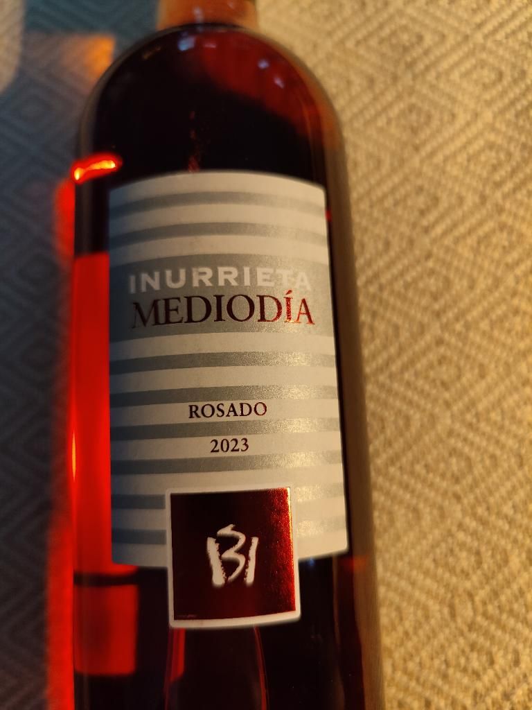 2023 Bodega Inurrieta Navarra Mediodía Rosado, Spain, Navarra ...
