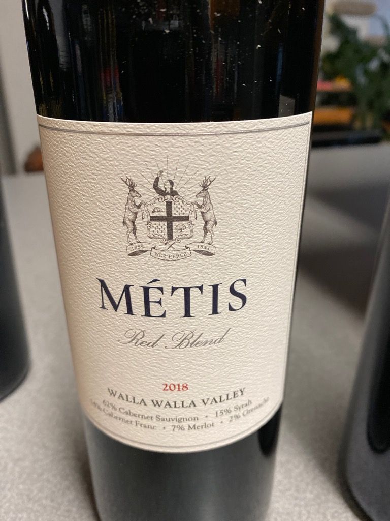 2020 Willamette Valley Vineyards Metis Red Blend, USA, Oregon ...