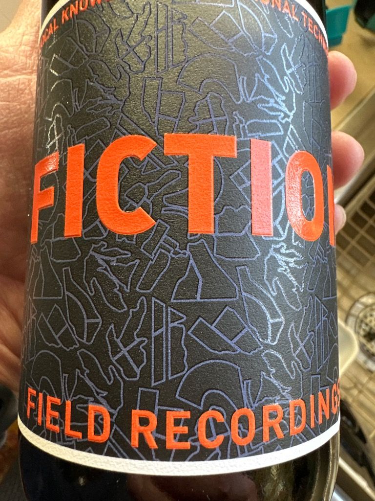 2021 Field Recordings Wine Fiction, USA, California, Central Coast ...