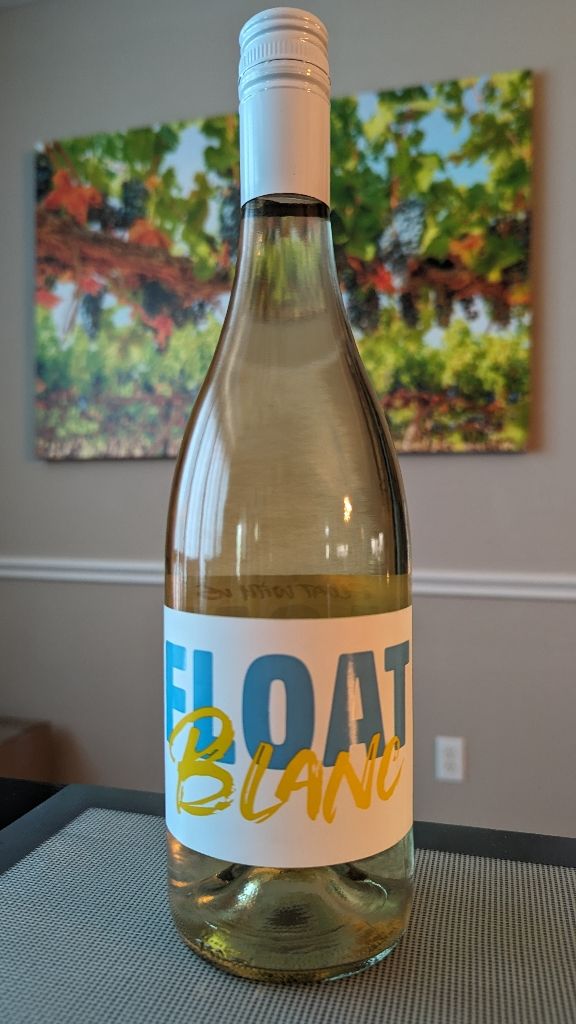 2021 Float Wines Blanc, USA, Texas - CellarTracker