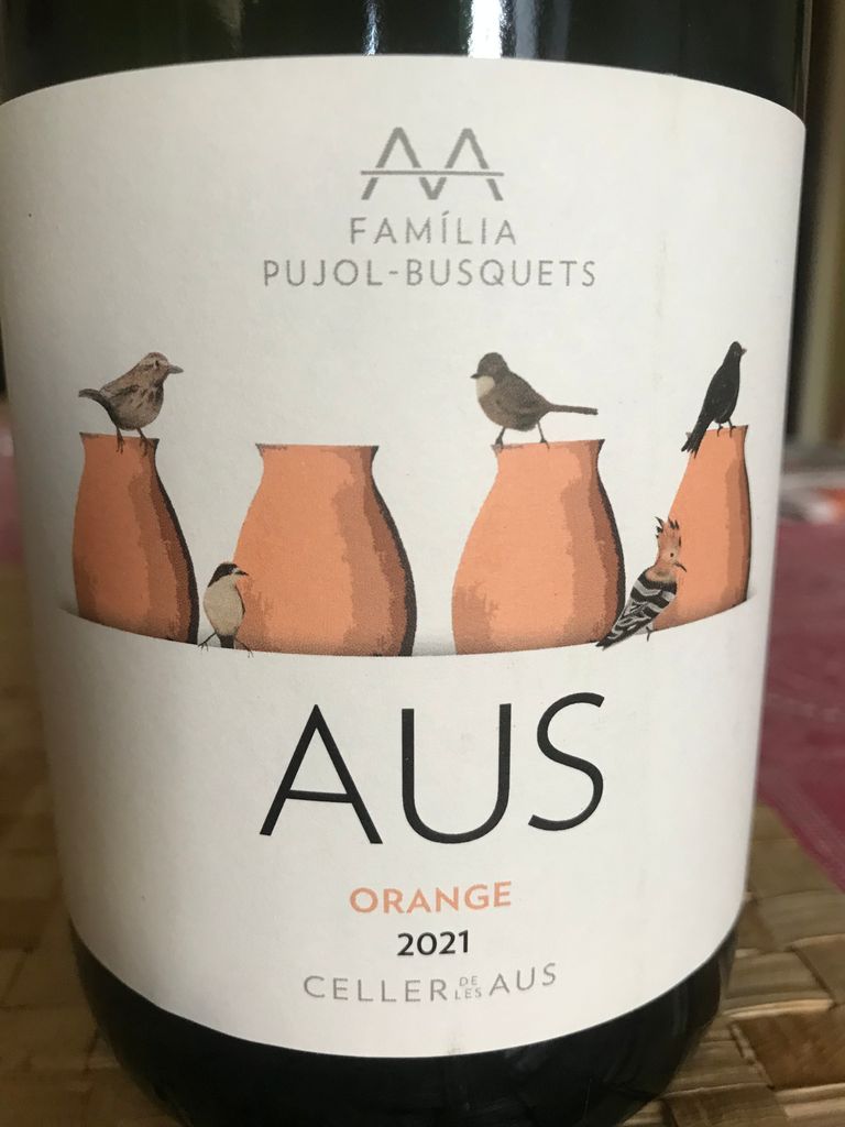 2021 Alta Alella AUS Orange, Spain, Catalunya, Alella - CellarTracker