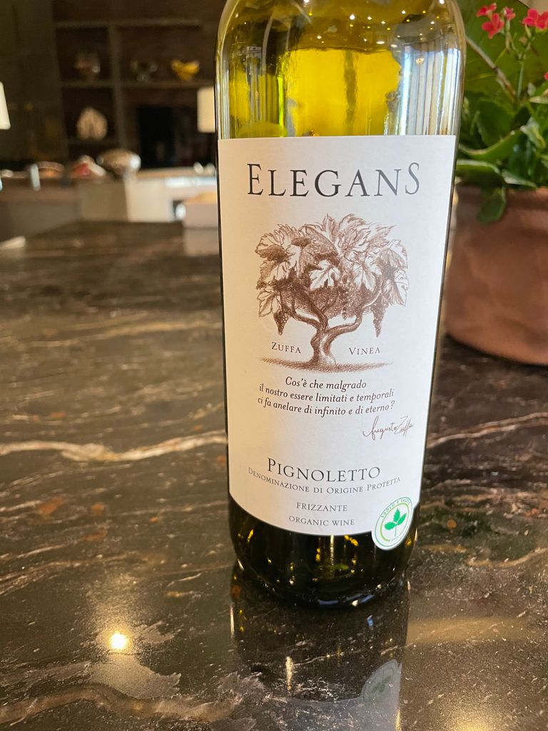 2020 Cantine Zuffa Pignoletto Elegans, Italy, Emilia-Romagna ...