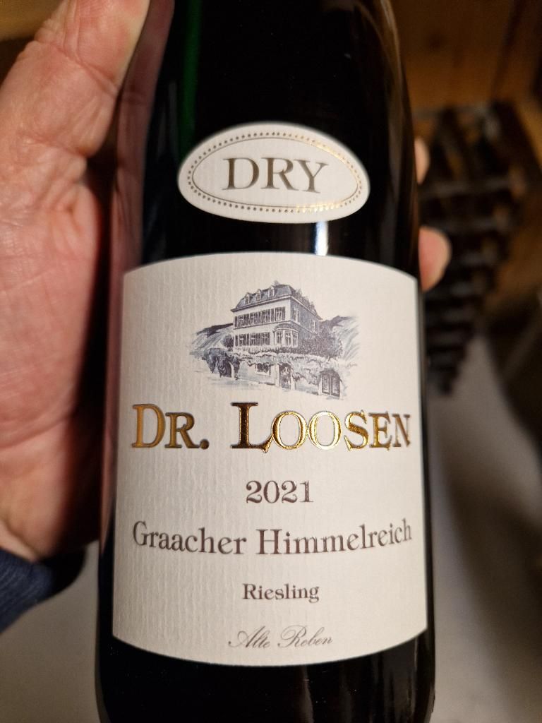 2021 Dr. Loosen Graacher Himmelreich Riesling Tradition, Germany, Mosel Saar Ruwer - CellarTracker