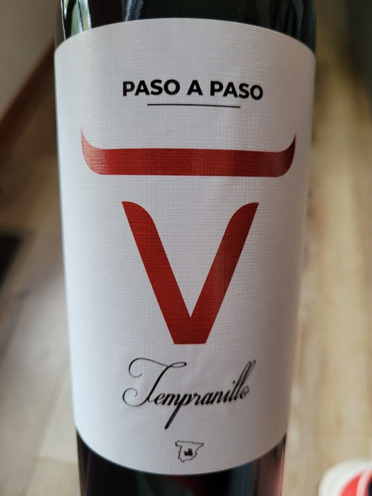 2022 Bodegas Volver Tempranillo Paso a Paso, Spain, Castilla-La Mancha ...