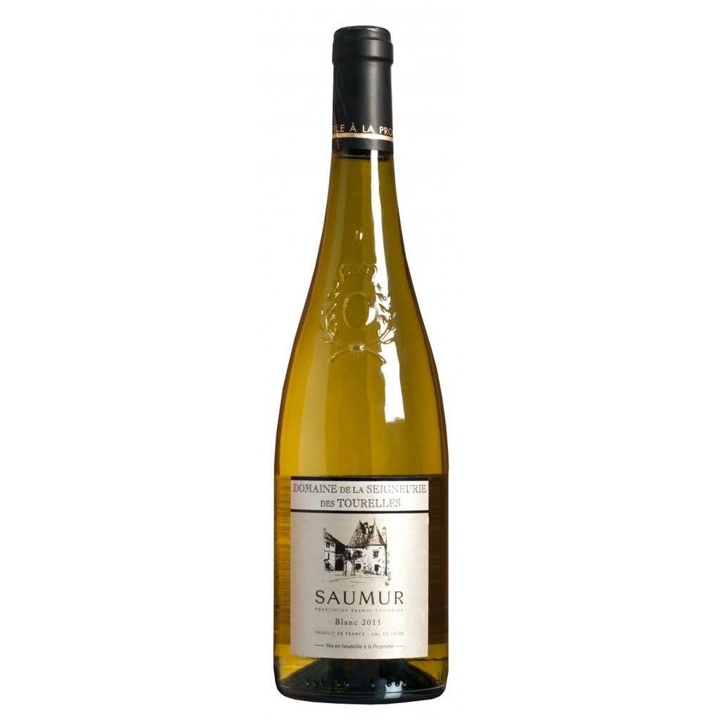 2011 Joseph Verdier Saumur Blanc Domaine de la Seigneurie des Tourelles ...