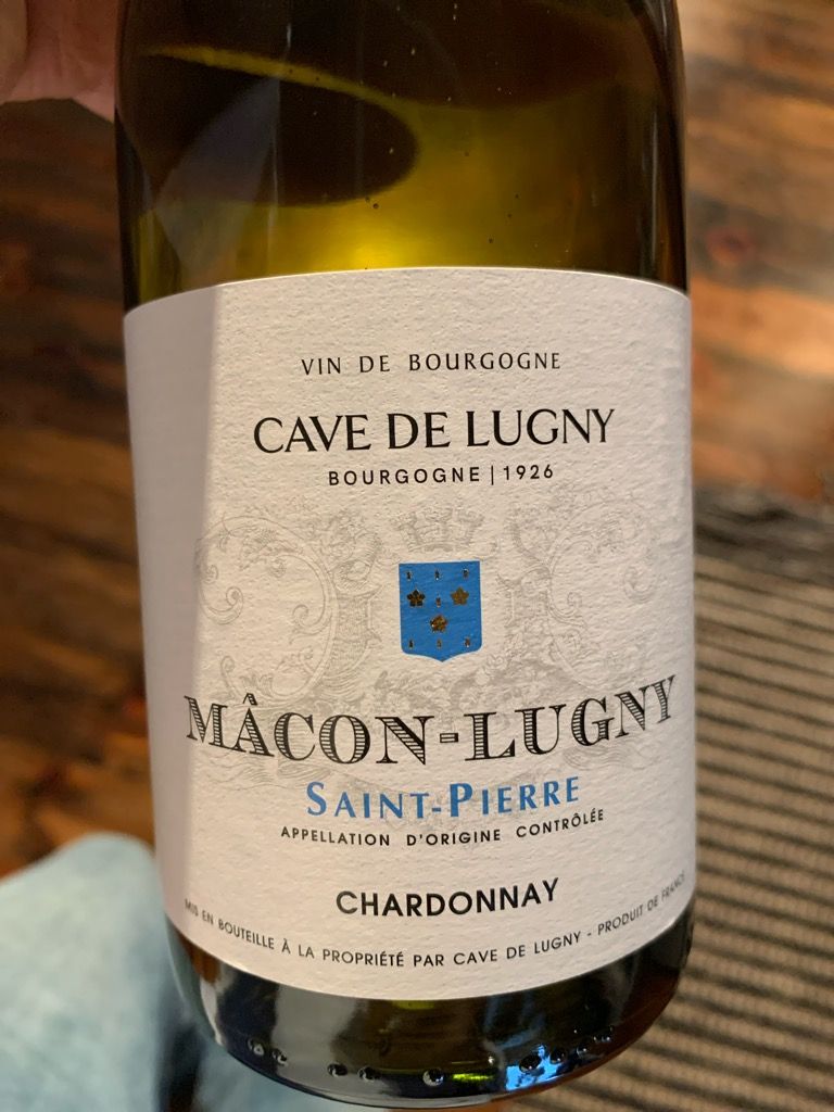 2022 Cave de Lugny Mâcon-Lugny St Pierre, France, Burgundy, Mâconnais ...