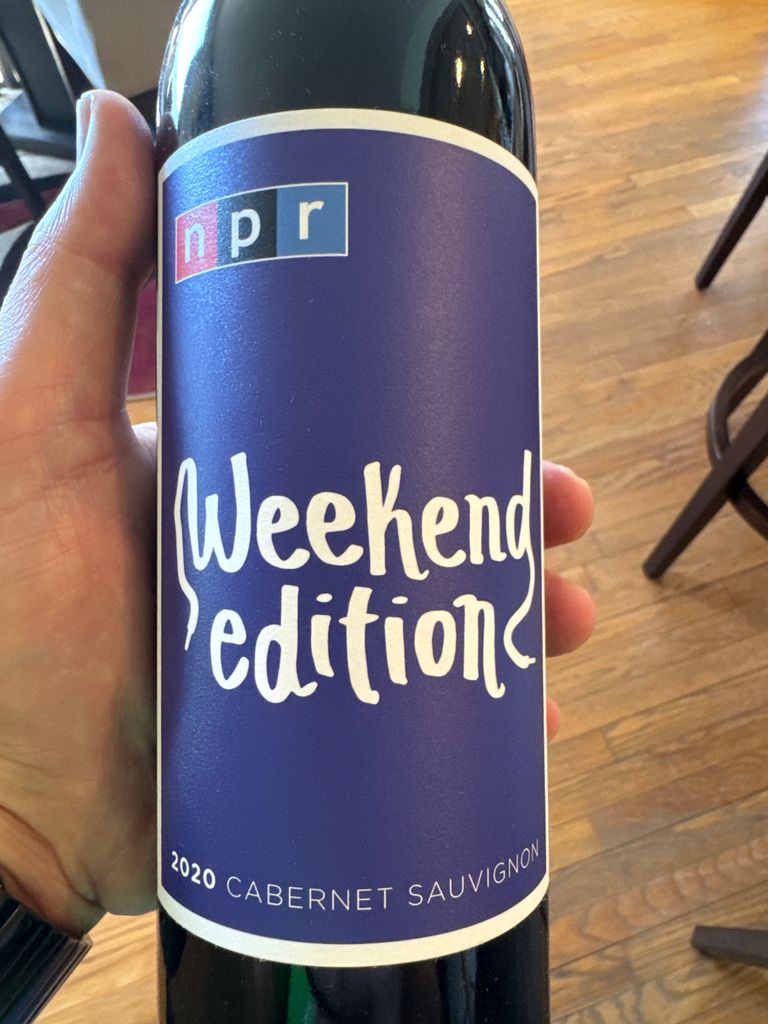 2022 An NPR Production Cabernet Sauvignon Weekend Edition, USA ...