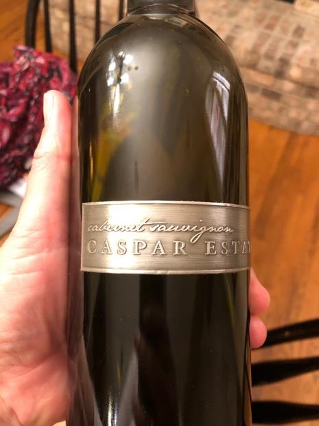 2014 Caspar Estate Cabernet Sauvignon, USA, California, Napa Valley ...