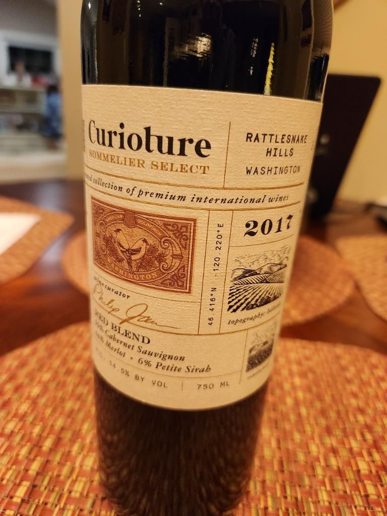 2017 Curioture Chenin Blanc, South Africa, Breede River Valley ...