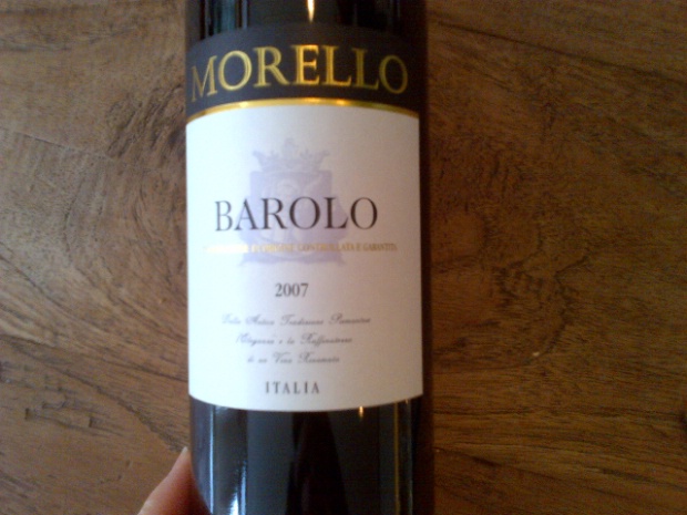 2007 Morello Barolo, Italy, Piedmont, Langhe, Barolo - CellarTracker