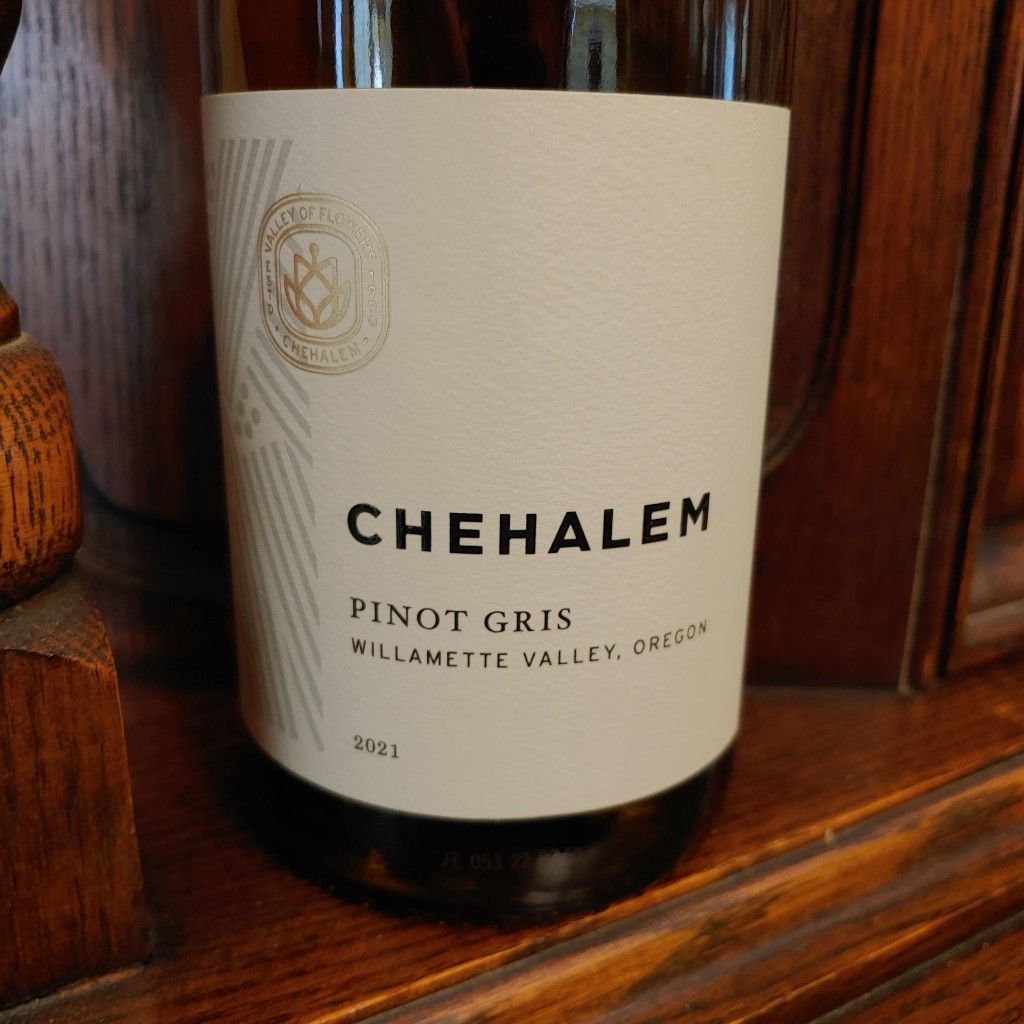 2021 Chehalem Pinot Gris Willamette Valley, USA, Oregon, Willamette ...