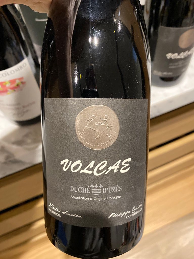 2017 Mas des Volques Volcae, France, Rhône, Southern Rhône, Duché d ...