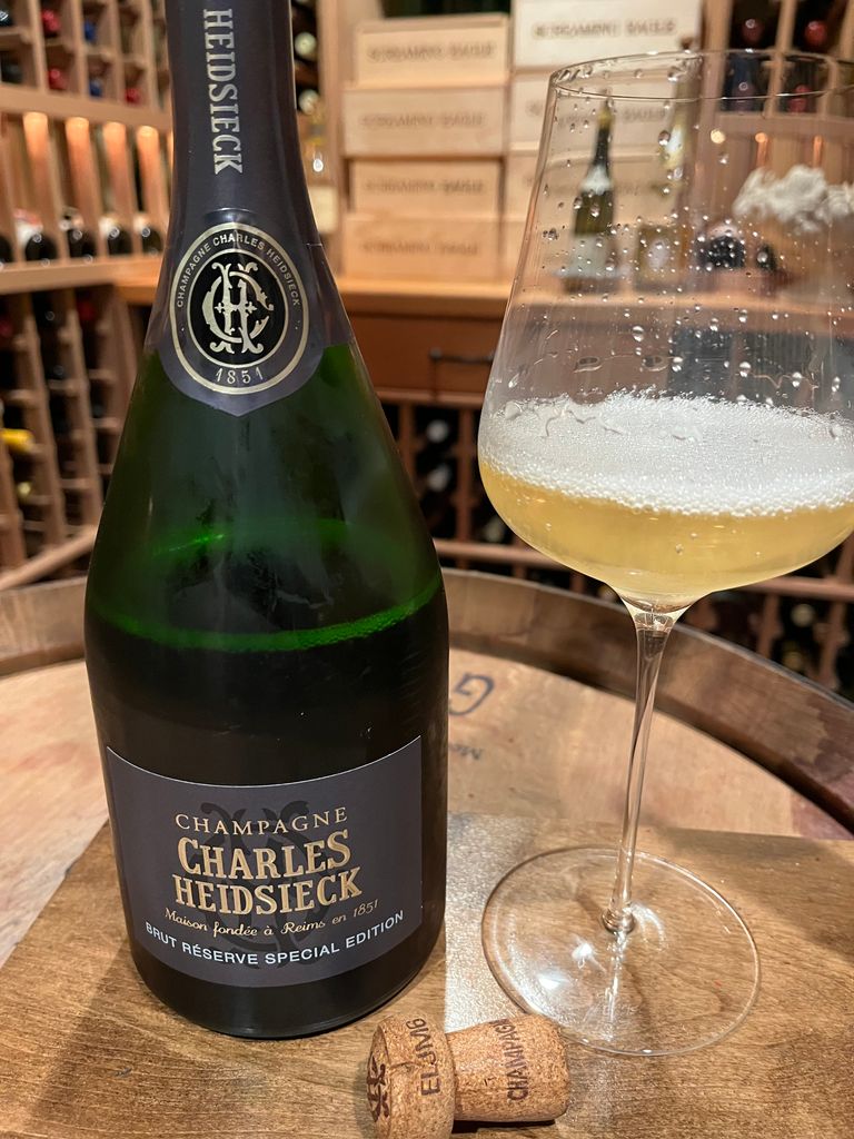 2021 Charles Heidsieck Champagne Brut Réserve Special Edition, France ...