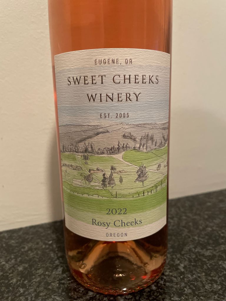 2022 Sweet Cheeks Rosy Cheeks, USA, Oregon, Willamette Valley ...