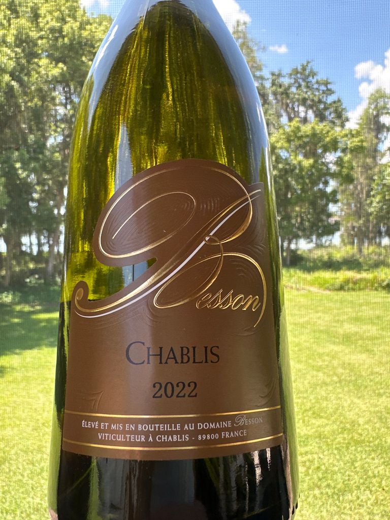2022 Domaine Adrien Besson Chablis, France, Burgundy, Chablis - CellarTracker