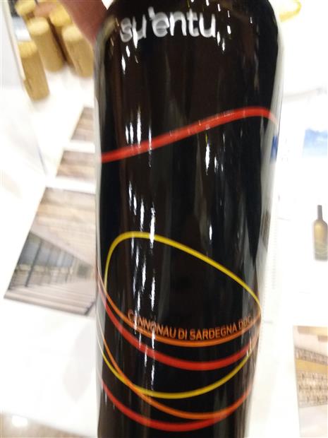 2020 Su'entu Cantine Cannonau di Sardegna, Italy, Sardinia, Cannonau di ...