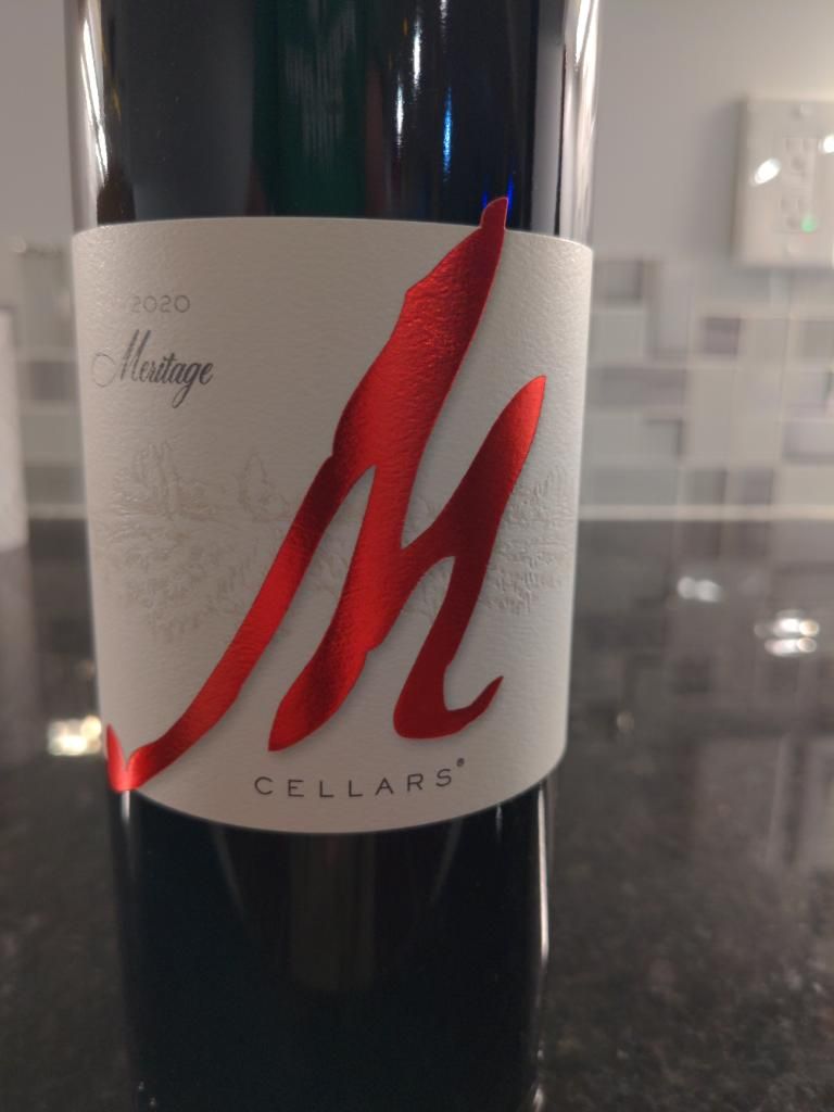 2022 M Cellars Meritage, USA, Ohio, Grand River Valley - CellarTracker