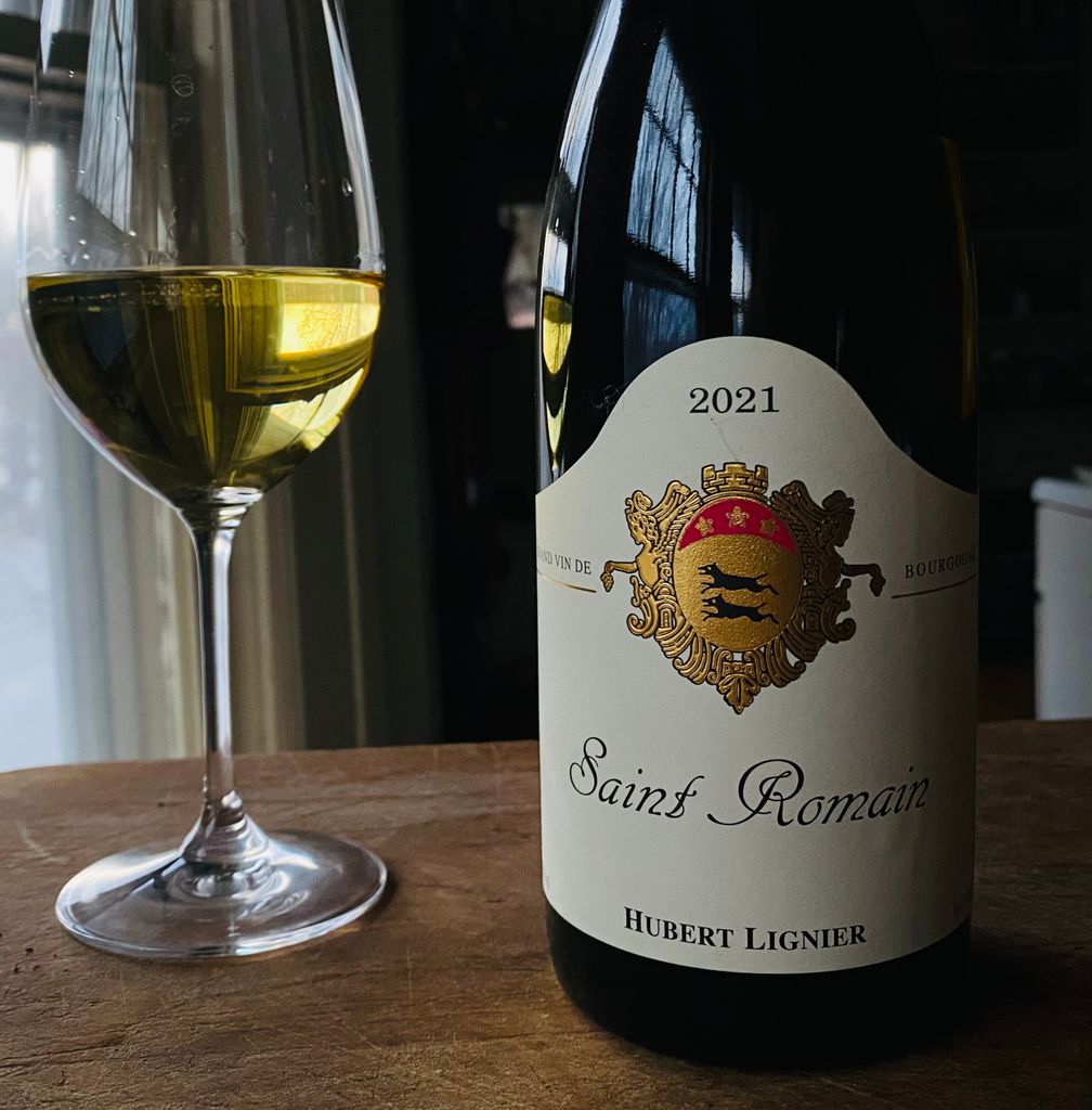 2023 Hubert Lignier Saint-Romain Blanc, France, Burgundy, Côte de ...