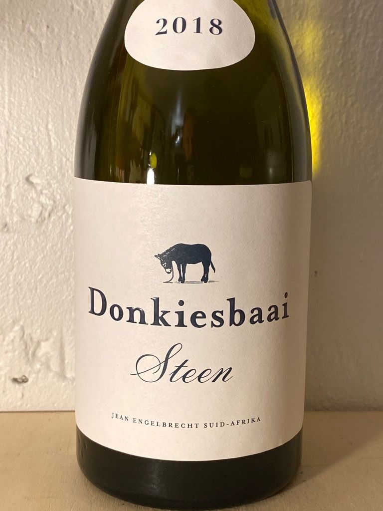 2018 Jean Engelbrecht Chenin Blanc Donkiesbaai Steen, South Africa ...