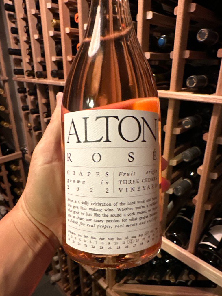 2023 Alton Wines Rosé, USA, Oregon/Washington, Columbia Gorge ...