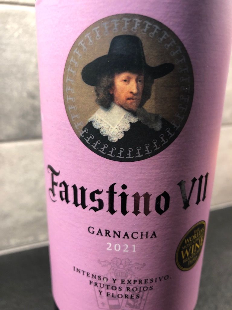 2020 Faustino Garnacha Faustino VII, Spain - CellarTracker