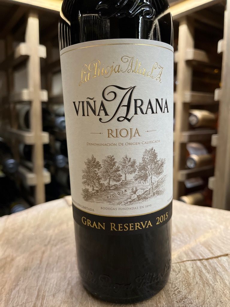 2013 La Rioja Alta Rioja Viña Arana Gran Reserva, Spain, La Rioja, La ...
