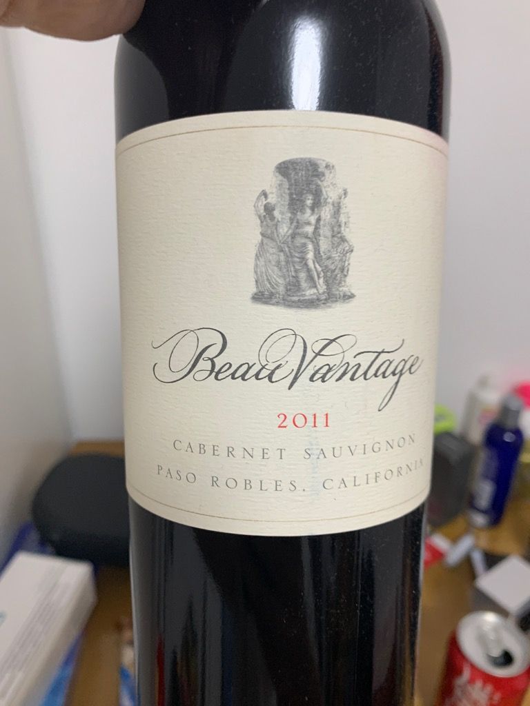 2011 California Wine Partners Cabernet Sauvignon Beau Vantage, USA ...