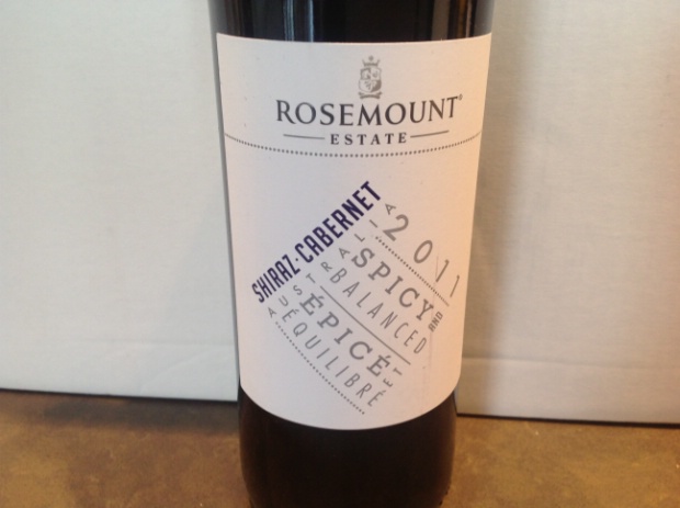2011 Rosemount Estate Shiraz - Cabernet, Australia, South Eastern ...