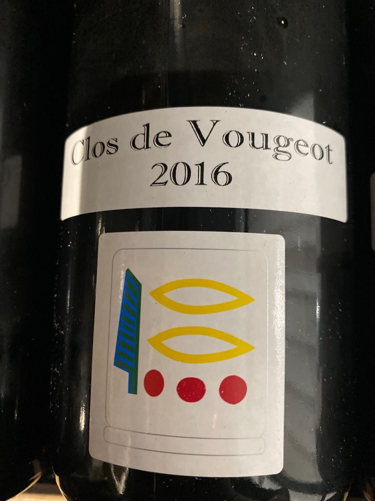 2016 Domaine Prieuré Roch Clos Vougeot, France, Burgundy, Côte de Nuits ...