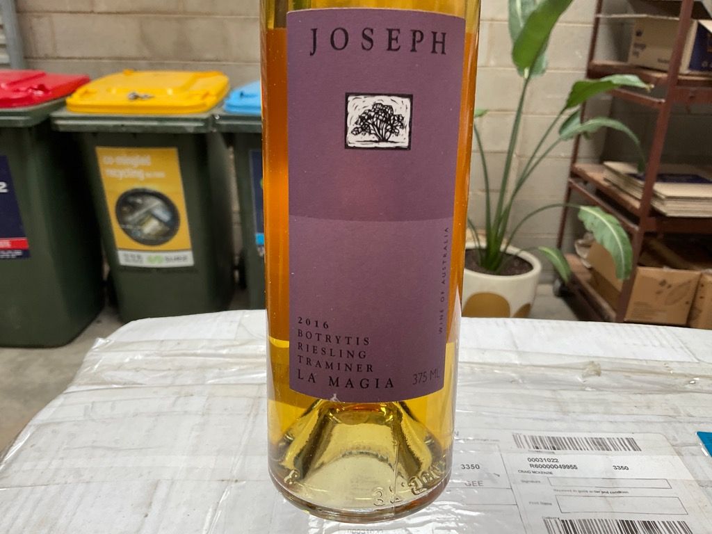 2016 Primo Estate Joseph La Magia Botrytis, Australia, South Australia ...