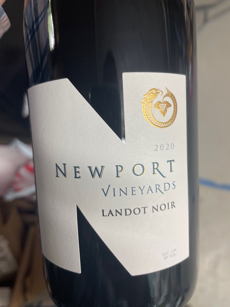 2021 Newport Vineyards Landot Noir, USA, Rhode Island - CellarTracker