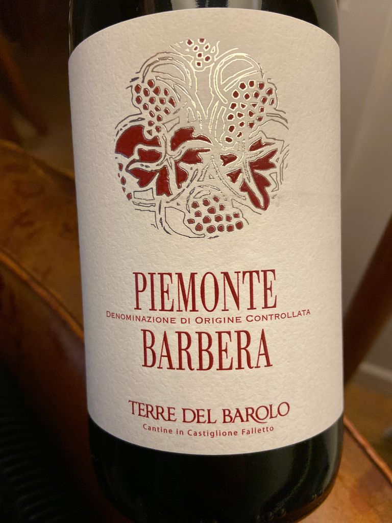 2022 Cantina Terre Del Barolo Piemonte Barbera, Italy, Piedmont ...
