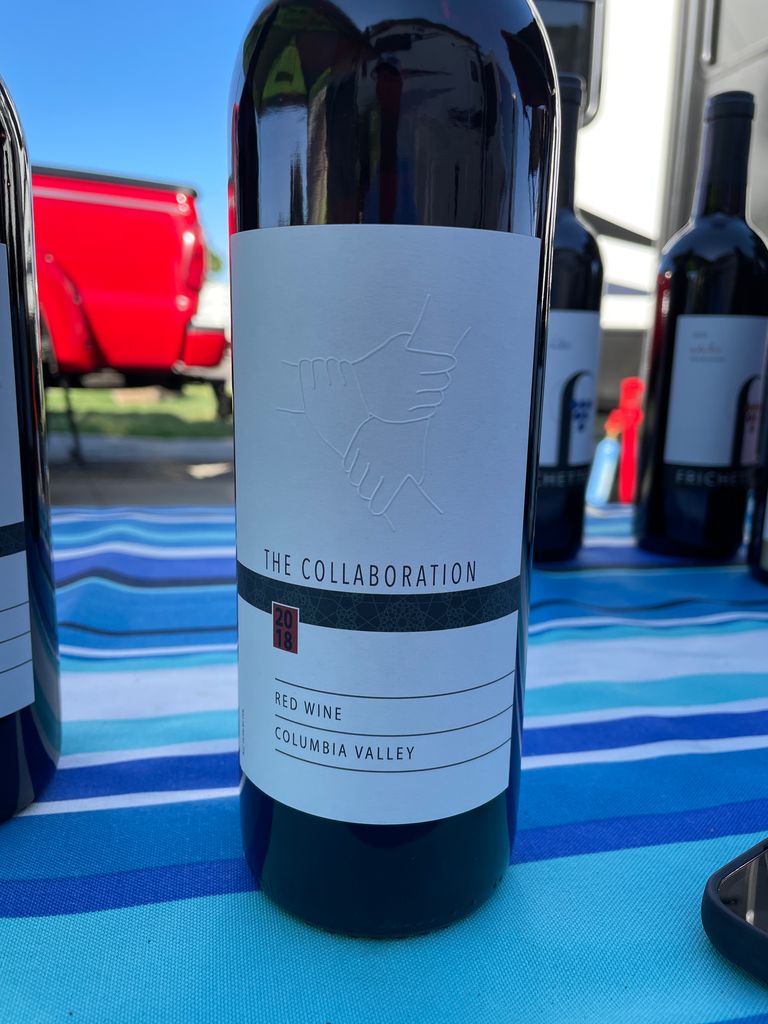 NV NW Wine Collaborative The Collaboration Hightower Cellars + Wit ...