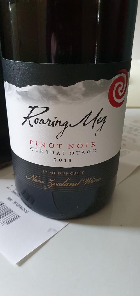 2018 Mt. Difficulty Pinot Noir Roaring Meg, New Zealand, South Island ...
