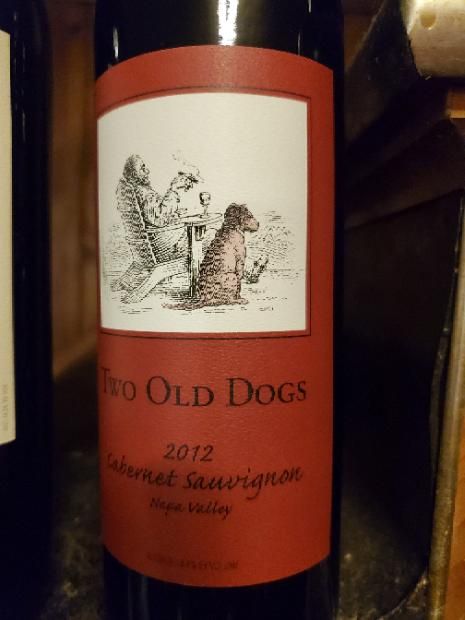 2012 Herb Lamb Cabernet Sauvignon Two Old Dogs, USA, California, Napa ...
