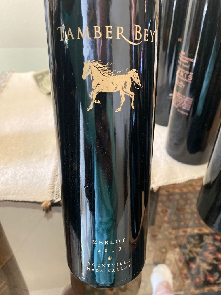 2019 Tamber Bey Merlot, USA, California, Napa Valley, Yountville ...