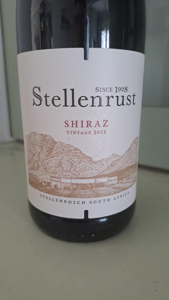 2021 Stellenrust Shiraz, South Africa, Coastal Region, Stellenbosch ...