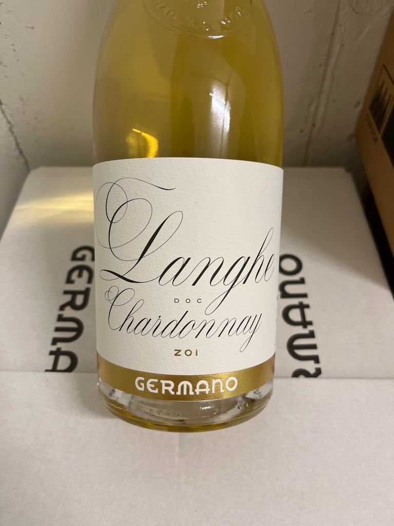 2022 Germano Angelo Langhe Chardonnay Zoì, Italy, Piedmont, Langhe ...