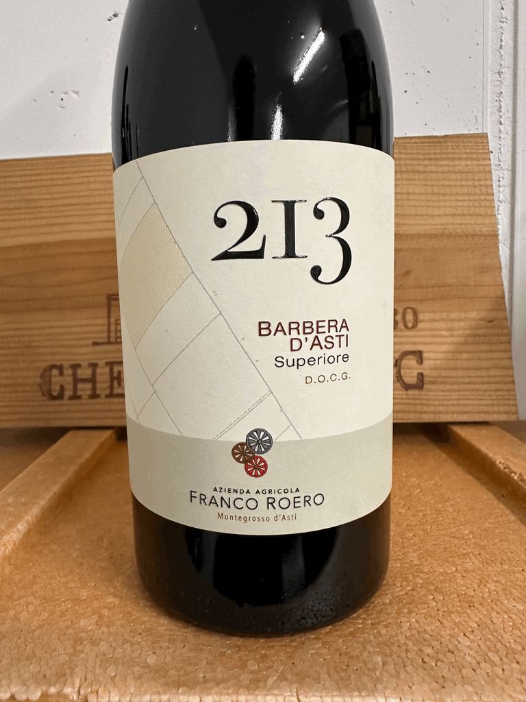 2022 Franco Roero Barbera d'Asti Superiore Mappale 213, Italy, Piedmont ...