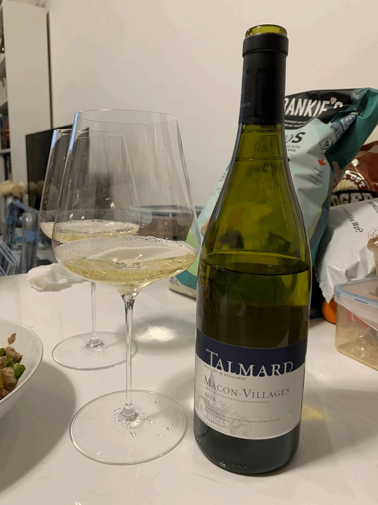 2021 Mallory and Benjamin Talmard Mâcon-Villages, France, Burgundy ...