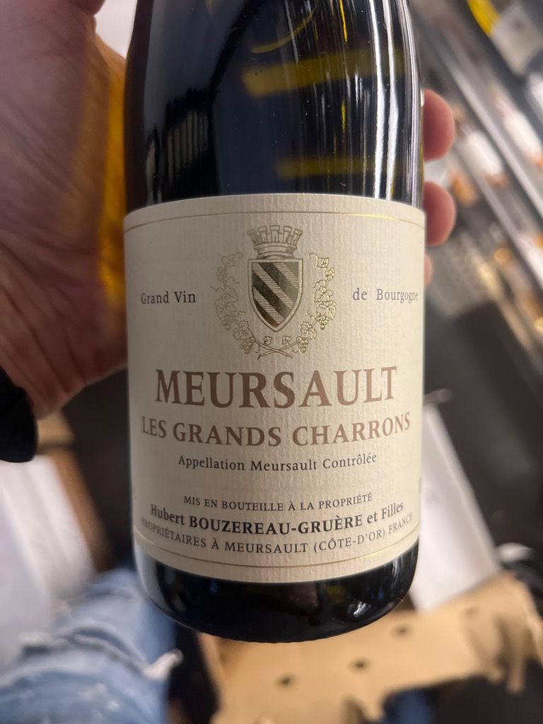 2021 Hubert Bouzereau-Gruère et Filles Meursault Les Grands Charrons ...
