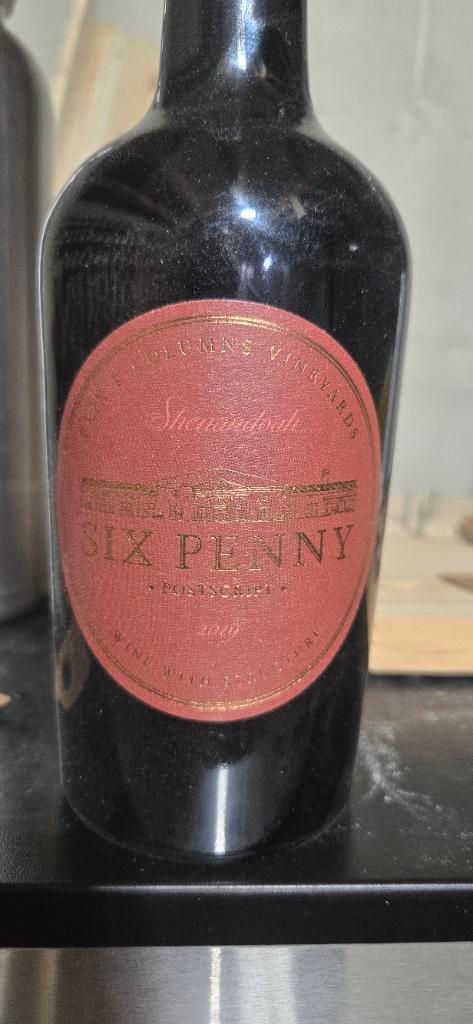 2018 Brix & Columns Chambourcin Six Penny, USA, Virginia, Shenandoah ...